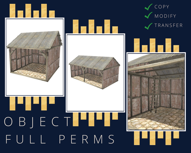 Second Life Marketplace - [ Object ] - Stable - DEMO